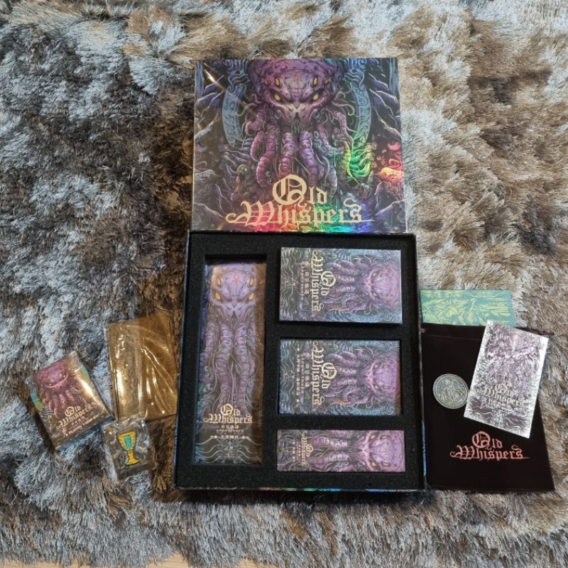 Cthulhu Mythos Cosmology Tarot ไพ่ทาโรต์ ยิปซี | Shopee Thailand