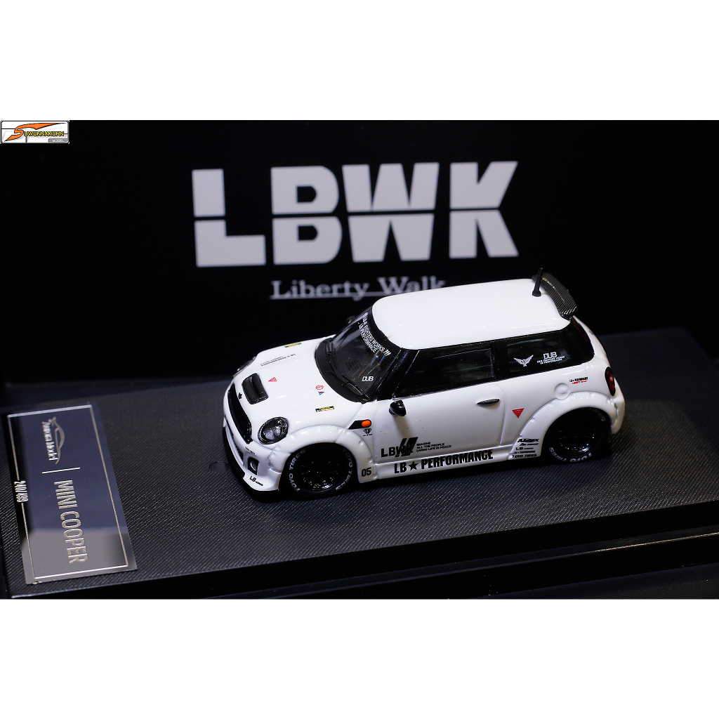 LBWK MINI COOPER WHITE | Shopee Thailand