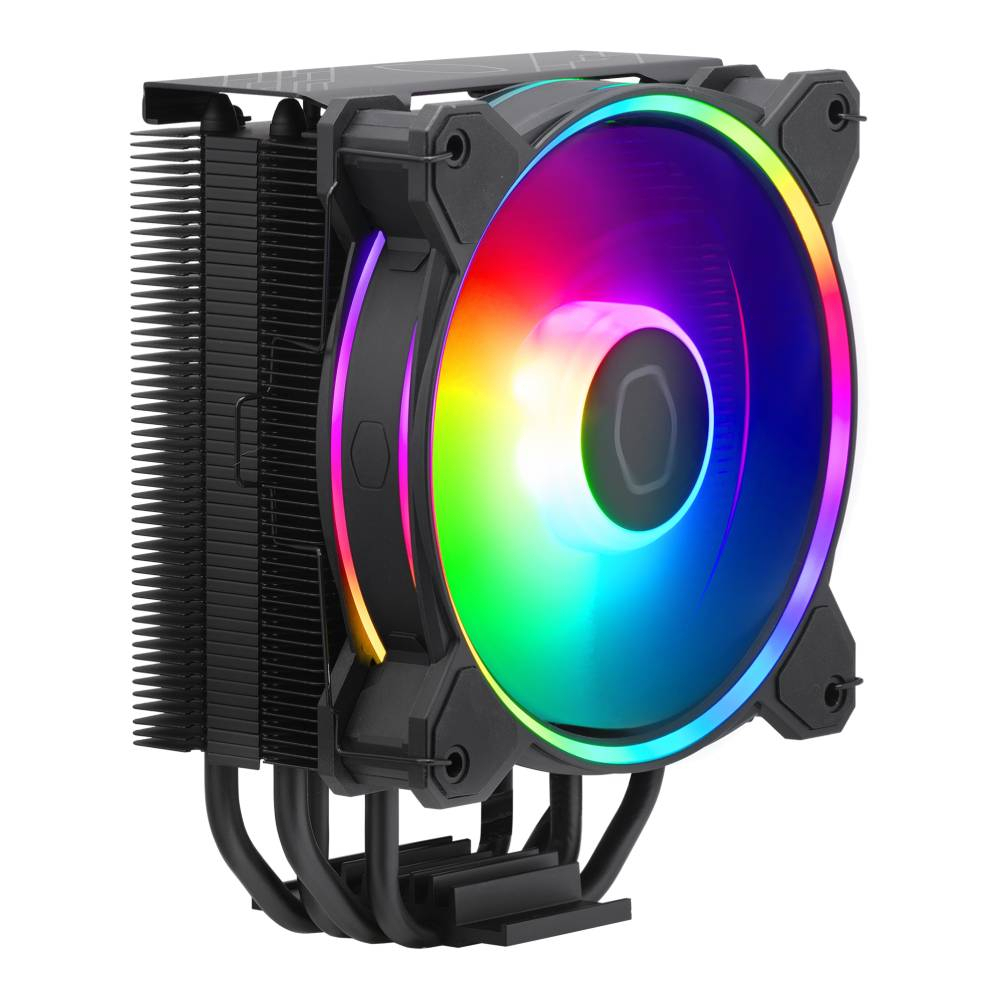 COOLER MASTER CPU COOLER HYPER 212 Halo Black (LGA1700 Ready) | Shopee ...