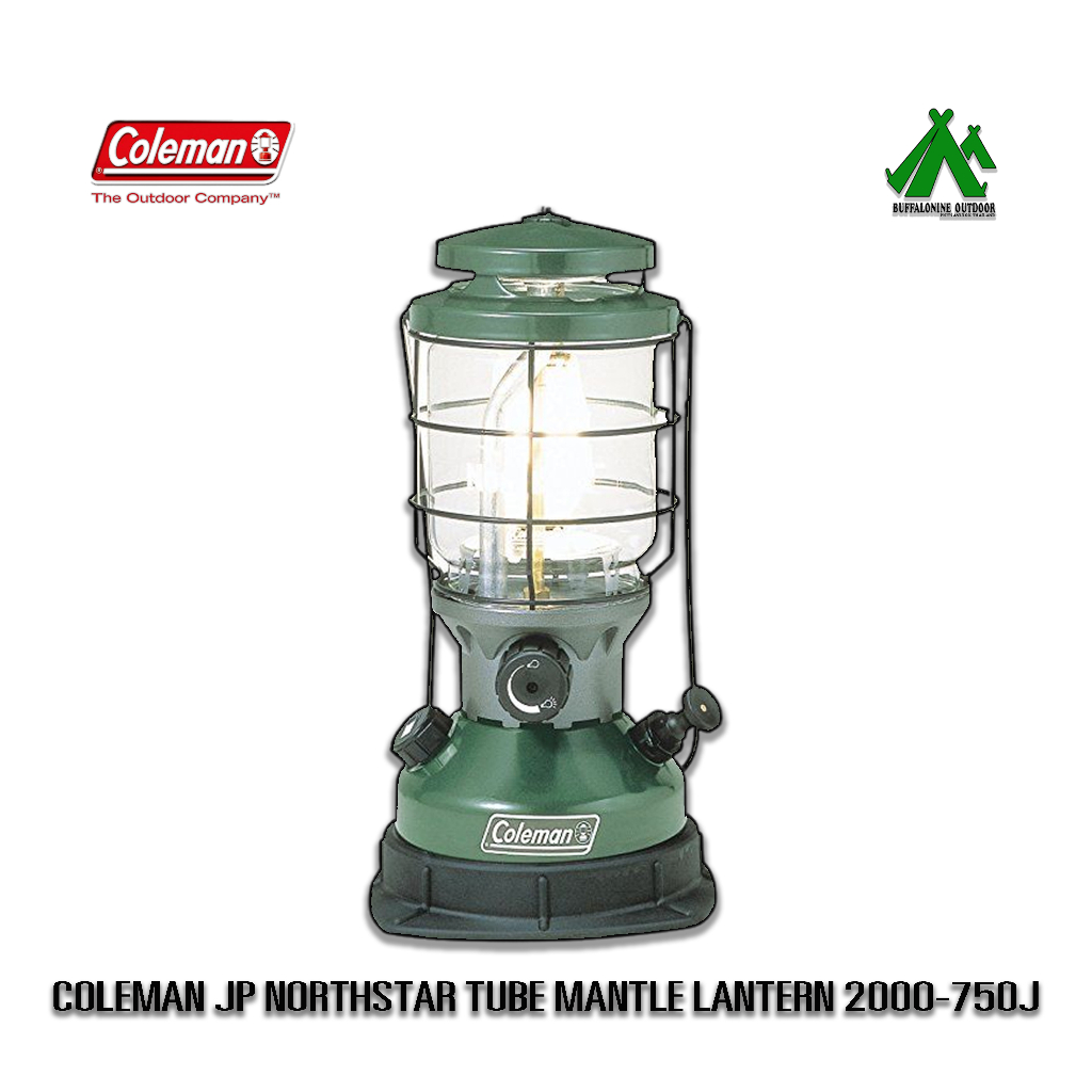 COLEMAN JP NORTHSTAR TUBE MANTLE LANTERN 2000-750J | Shopee Thailand