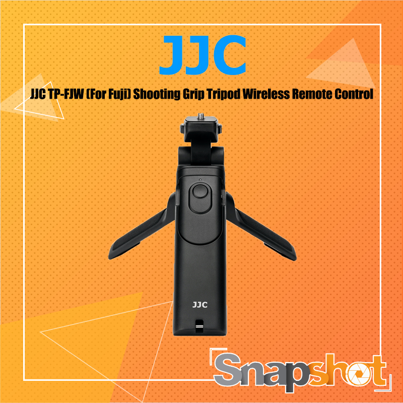JJC TP-FJW (For Fuji) Shooting Grip Tripod Wireless Remote Control สำหรับกล้อง Fuji | Shopee ...