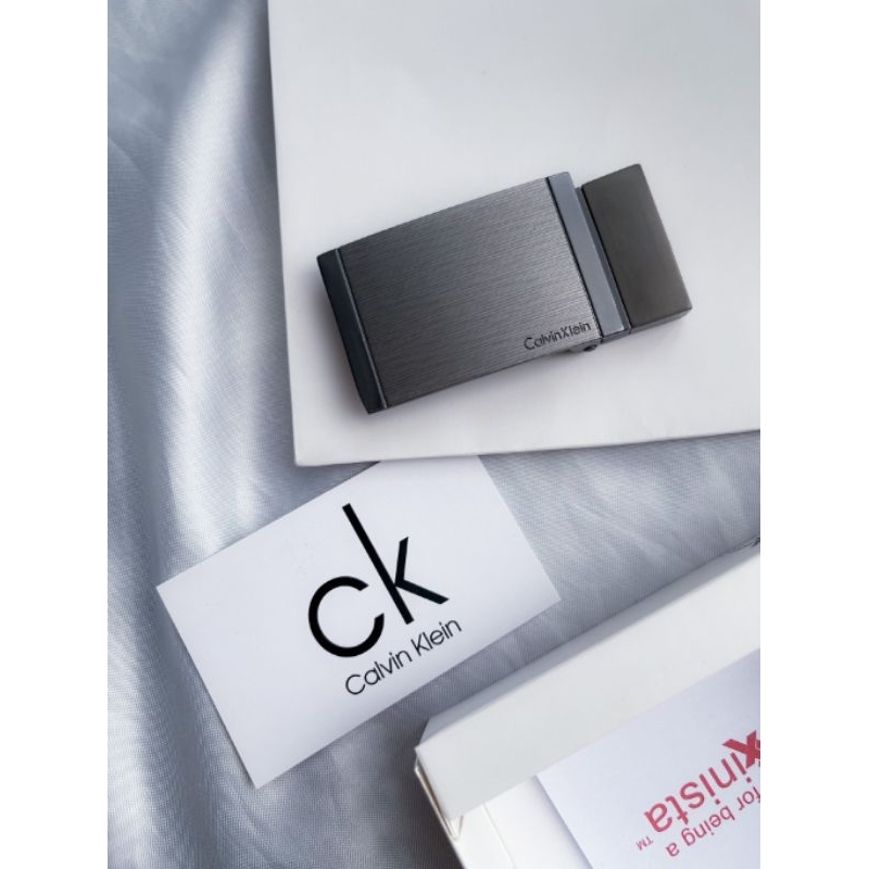 Set เข็มขัด CK 2 หัว | Shopee Thailand