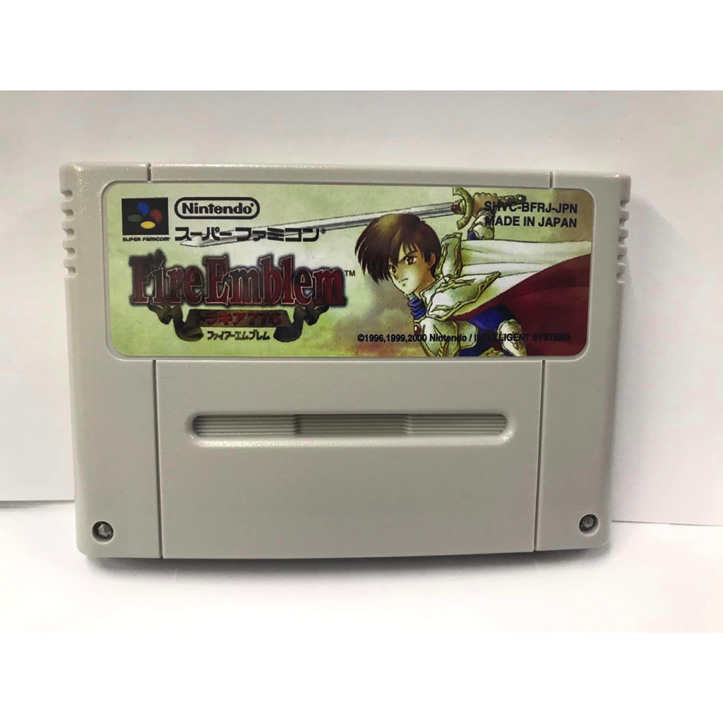 ตลับ SFC Fire Emblem: Thracia 776 แนว RPG ตลับพิเศษภาคภาษาอังกฤษ (ตลับ SFC Repro) | Shopee Thailand