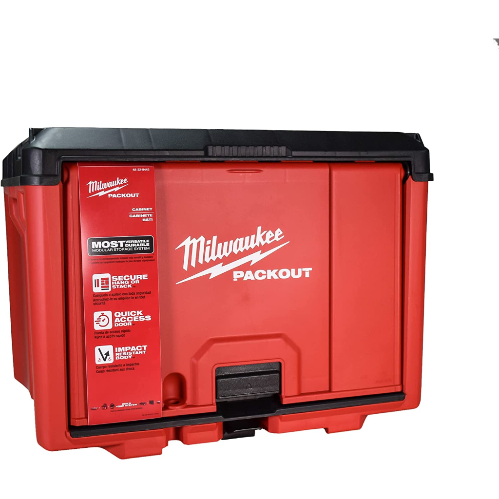MILWAUKEE 48-22-8445 ตู้ใส่เครื่องมือ PACKOUT | Shopee Thailand