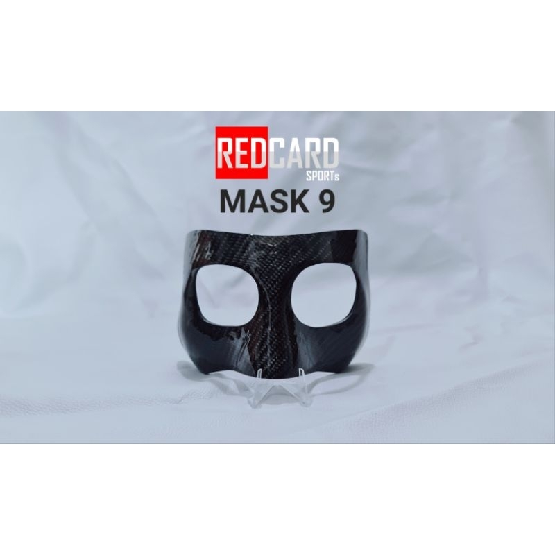 หน้ากากกันกระแทกจมูก Mask9 (พร้อมส่ง) คาร์บอนแท้ | Shopee Thailand
