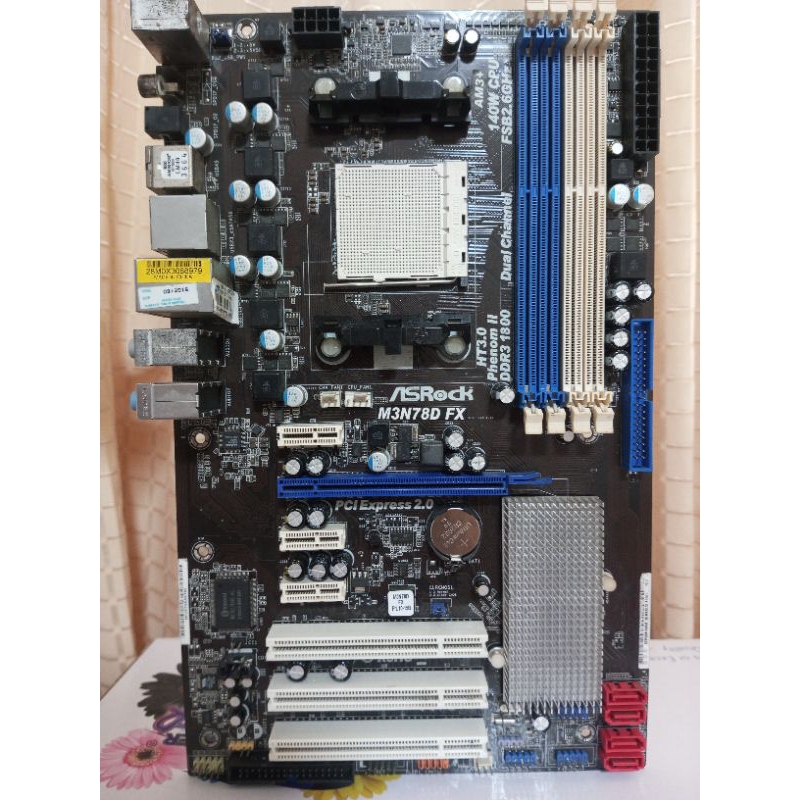 Mainboard AM3+ ASROCK M3N78D FX Socket AM3+ รองรับ AM3/AM3+ | Shopee Thailand