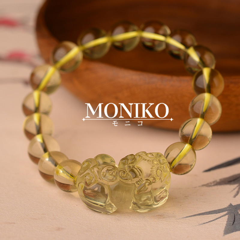 MONIKO กำไลปี่เซียะ เรียกทรัพย์ กำไลข้อมือ เสริมดวง แก้ปีชง ปกป้อง ...