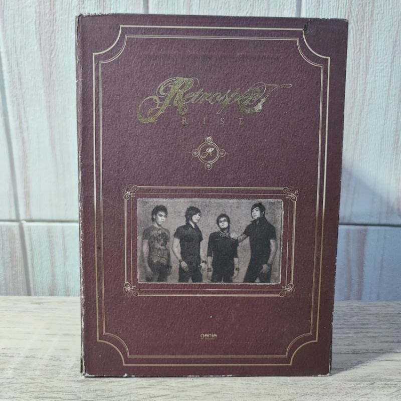 CD Retrospect อัลบัม RISE มือ2 ฟังได้ปกติลื่นๆครับ | Shopee Thailand