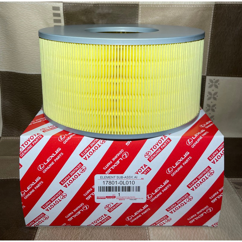 กรองอากาศ Toyota Tiger D4D 2.5,3.0 ปี1998-2004 (17801-0L010) | Shopee ...