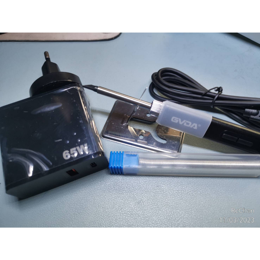 GVDA GD300 หัวแร้งเชื่อมบัดกรี (GVDA Official Store) | Shopee Thailand