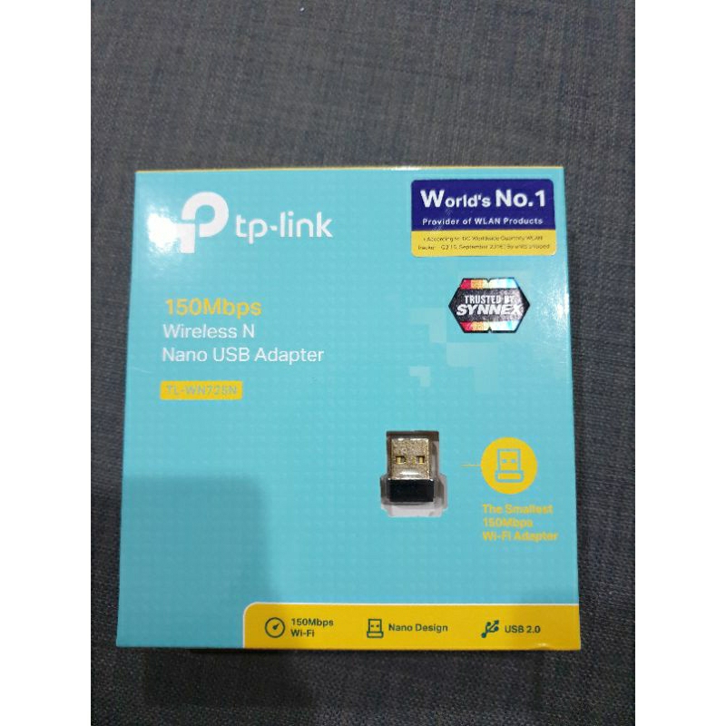 TP-Link TL-WN725N Wi-Fi reciever ตัวรับสัญญาณ Wi-Fi รองรับความเร็ว ...