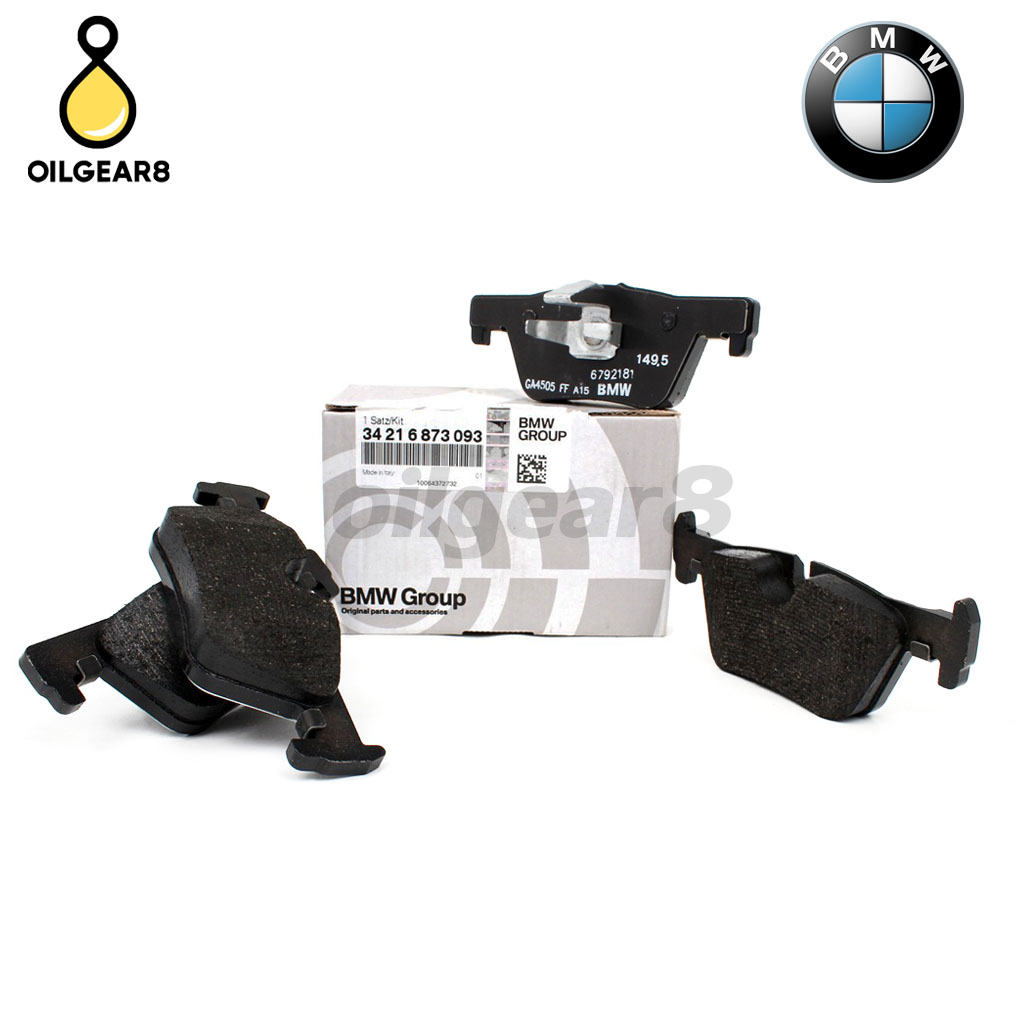 BMWแท้ ผ้าเบรคหลัง F20 F30 F34 เบอร์ 34216850569 34216873093 ...