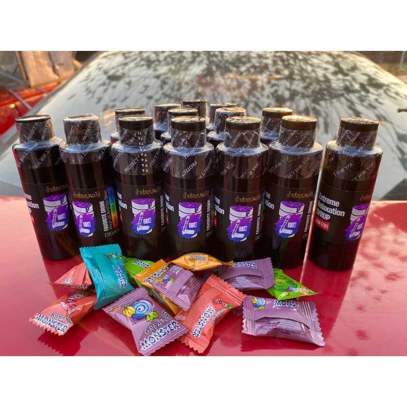 LEAN BB4 3ขวด แถมแก้ว1ใบ | Shopee Thailand