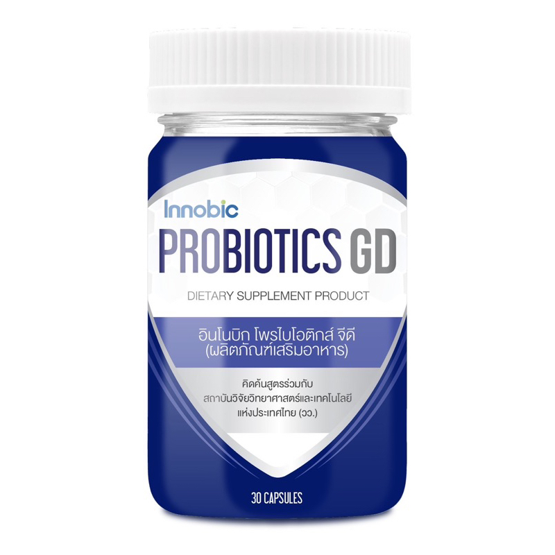 Innobic Probiotic GD 30caps อินโนบิก โพรไบโอติกส์ จีดี 30แคปซูล ...