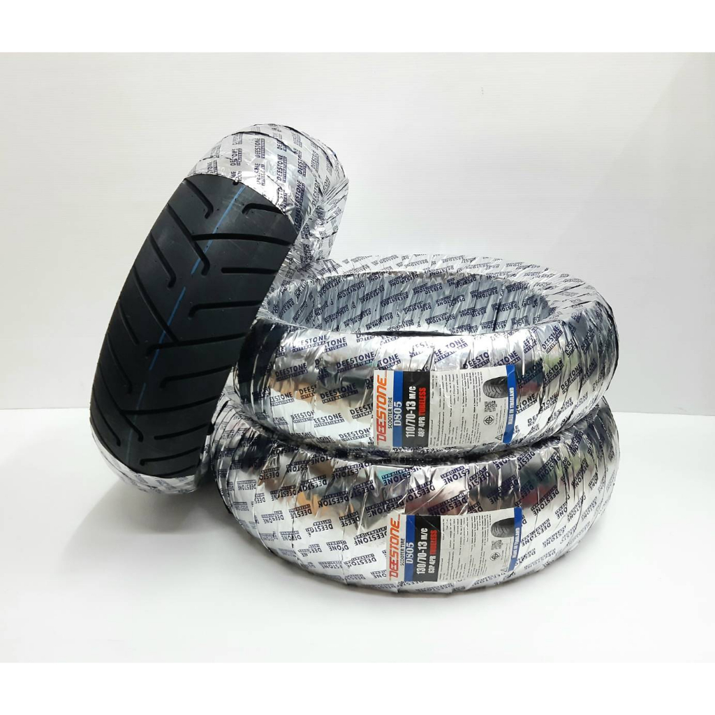ยางนอก Deestone D805 ขอบ 13 TL (ไม่ใช้ยางใน) | Shopee Thailand
