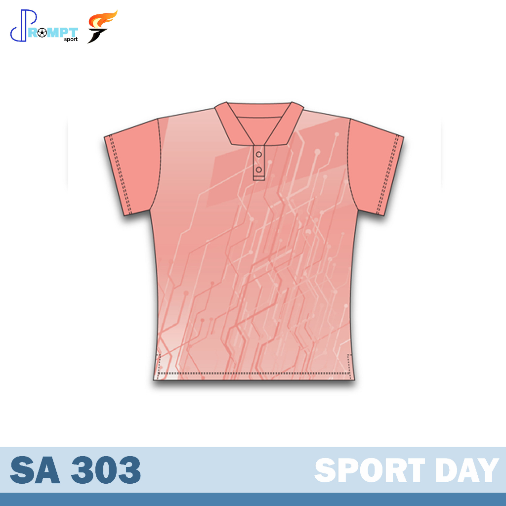 เสื้อโปโล เสื้อโปโลผู้หญิง SPORT DAY รุ่น SA303 ชุด 2 ของแท้ 100% ...