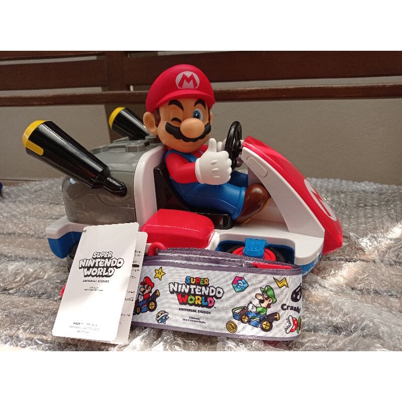 SUPER NINTENDO WORLD MARIO KART Popcorn Bucket USJ Limited Edition มารี ...