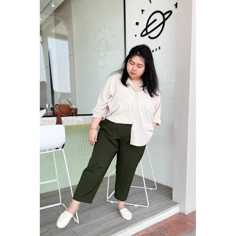 Billy Pants กางเกงทำงานคนอ้วน ไซส์ใหญ่ | Shopee Thailand