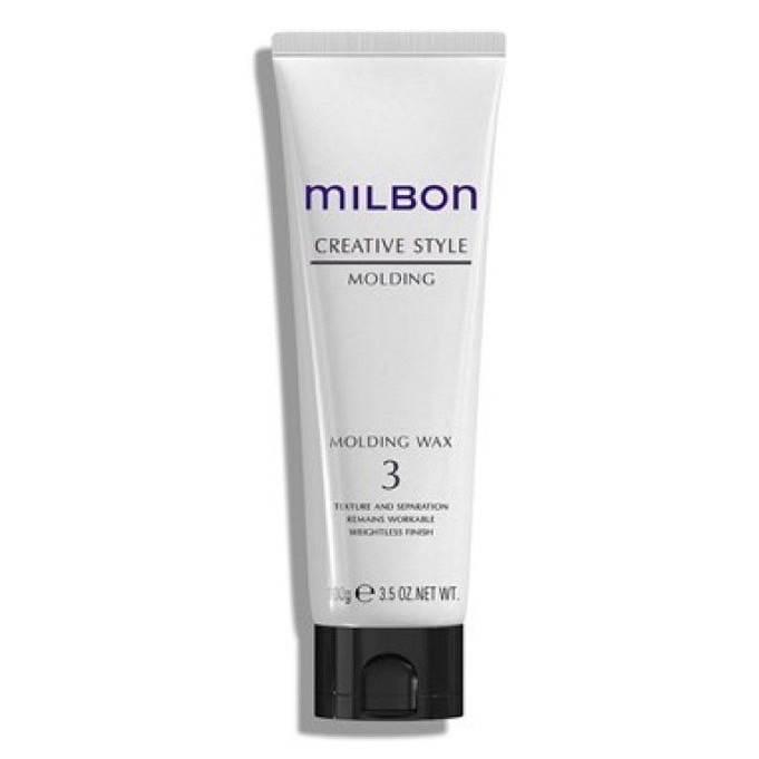 ครีมจัดแต่งทรง Milbon Cutting-Edge Molding Hair Wax 3 | Shopee Thailand