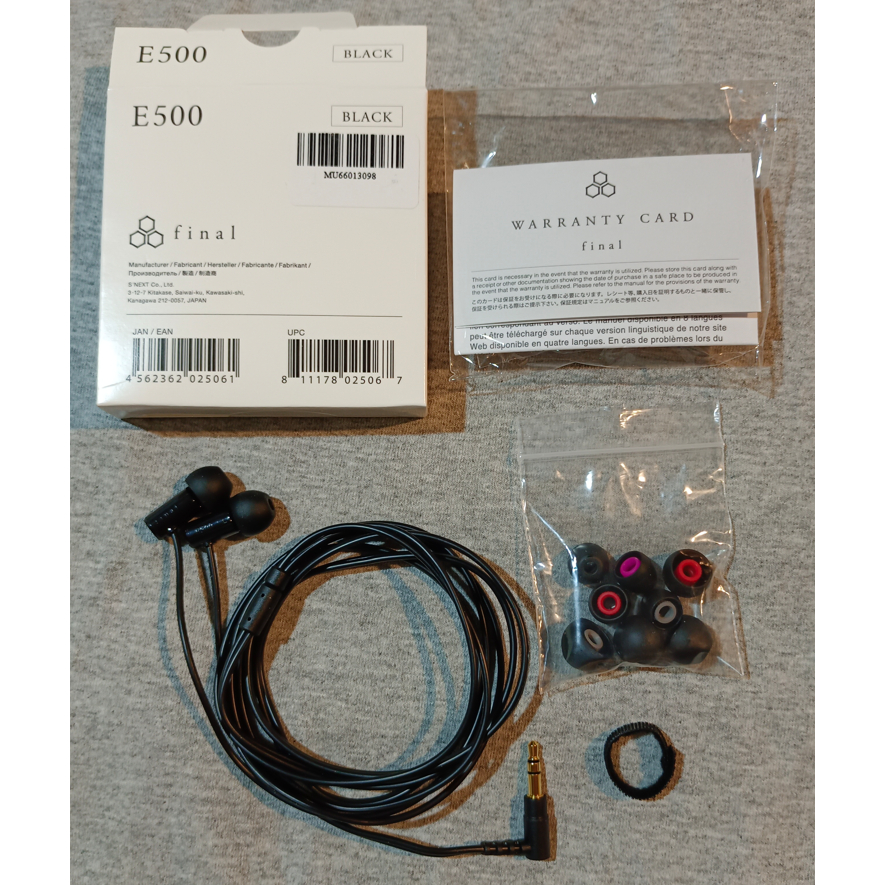 หูฟัง Final Audio E500 | Shopee Thailand