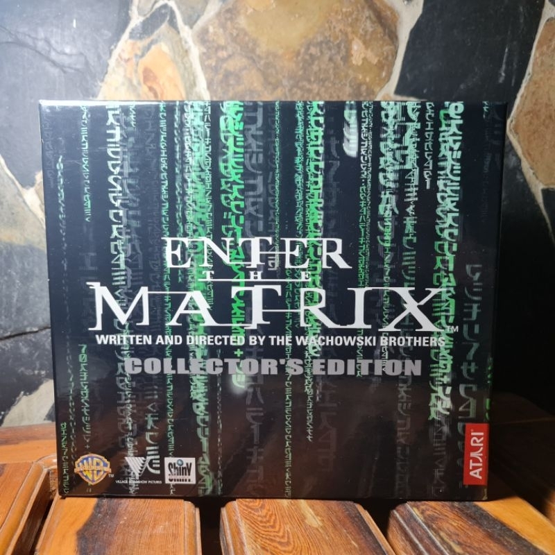 (PC) Enter the Matrix Collector's Edition+เสื้อ JP มือหนึ่งแกะซีล ...