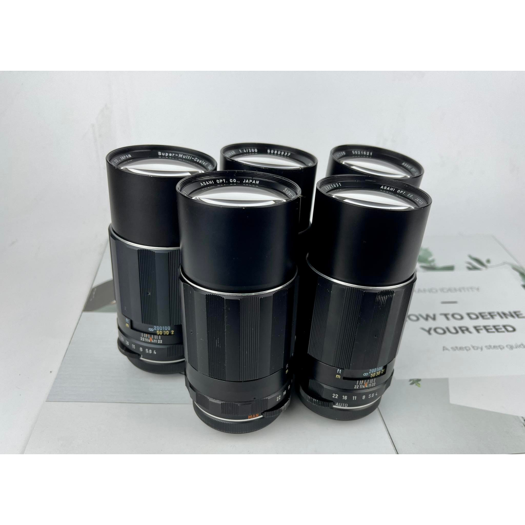 SUPER MULTI COATD TAKUMAR 200MM.F4 M42 MOUNT | Shopee Thailand