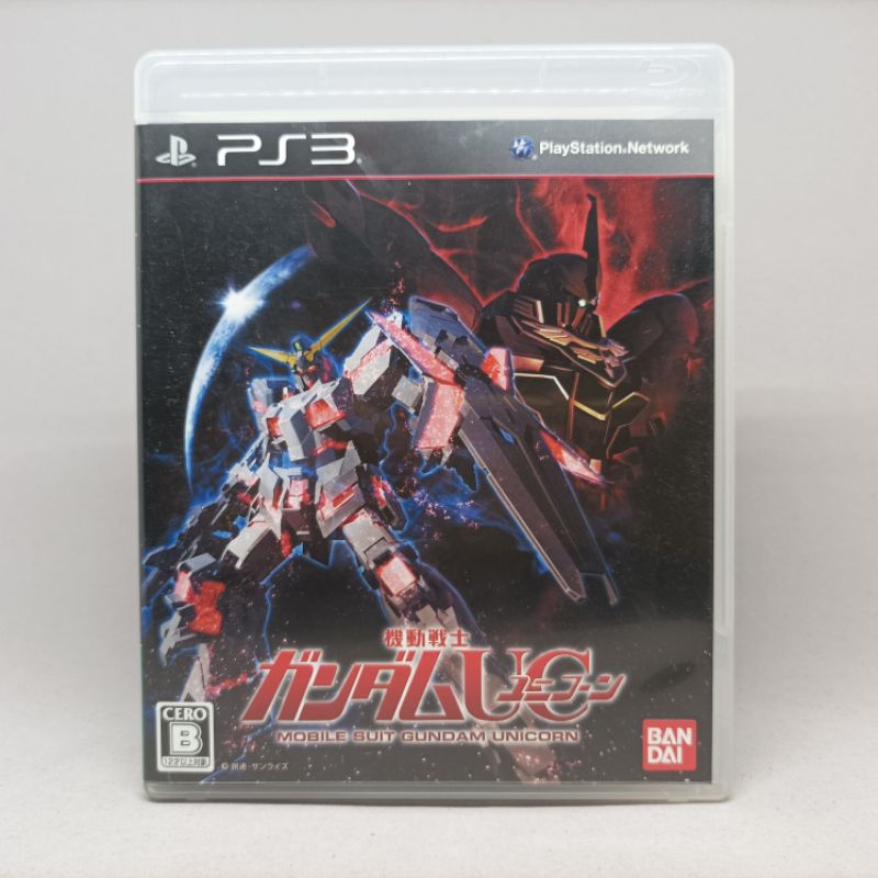 Mobile Suit Gundam Unicorn UC (PS3) | PlayStation 3 | แผ่นแท้เกมเพลสเตช ...