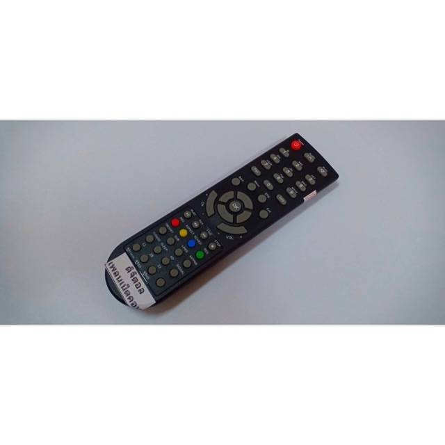 รีโมทใช้กับกล่องทีวีดิจิตอล แพลนเน็ตคอม PlanetComm รุ่น DTR-T2A | Shopee Thailand