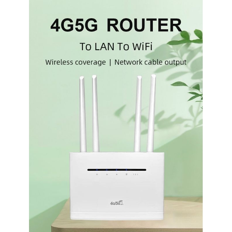 router 4g 5g 300Mbps เราเตอร์ใส่ซิม เราเตอร์ 4G ais true Dtac ซิมอื่นๆ ...