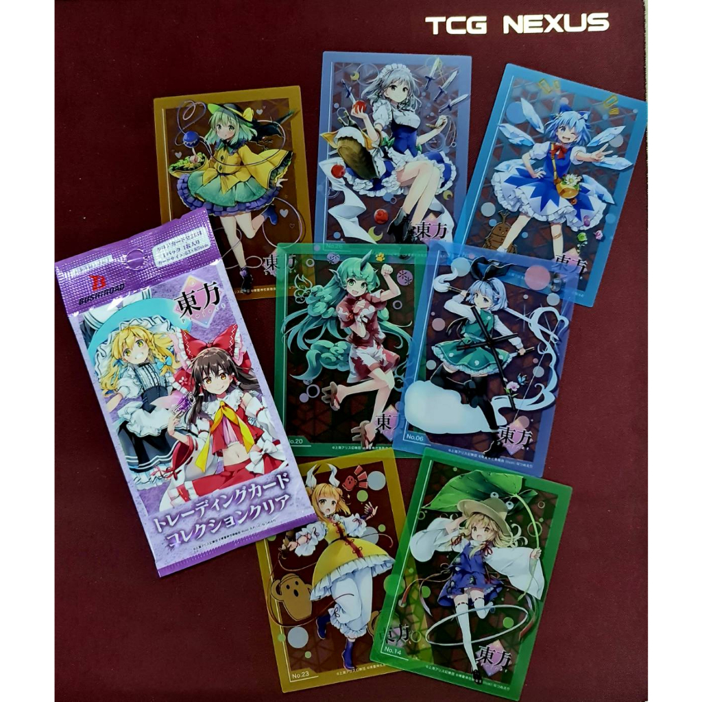 การ์ดสะสม Touhou Project, Bushiroad Trading Card Collection Clear Toho ...