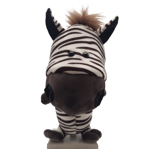 [Wico]Back Open Premium Brown Zebra Golf Club Cover Set/Premium Brown ...