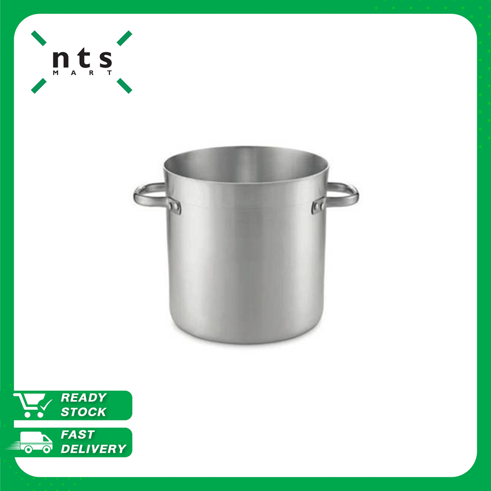 PUJADAS STOCK POT WITHOUT LID หม้อน้ำสต็อกอลูมิเนียม หม้ออลูมิเนียม ...