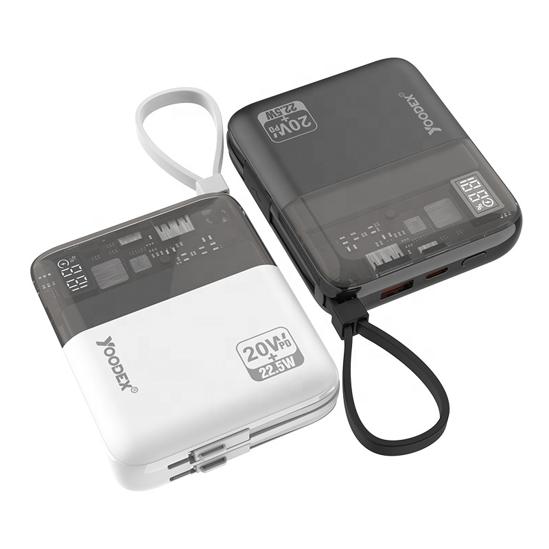 Powerbank Yoodex E18 ของแท้100% 10000mah QC3.0 PD 20W 22.5W แท่นชาร์จ ...