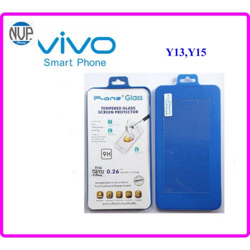 ฟีล์มกระจก(กันแตก) Vivo Y13,Y15 (ไม่เต็มจอ) | Shopee Thailand
