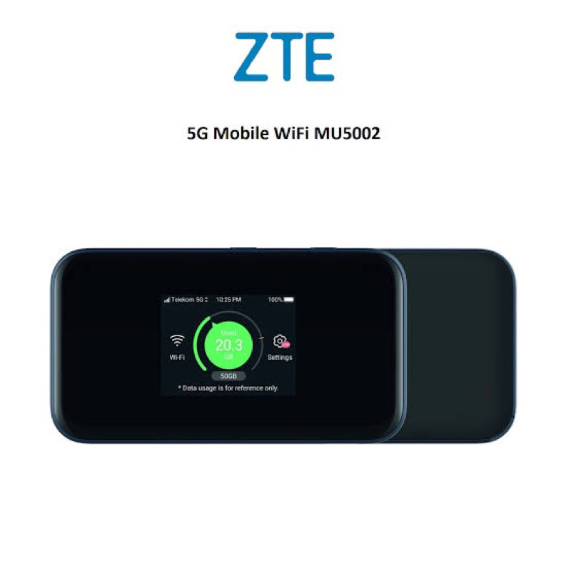 (preorder) ZTE 5G Mobile Wifi MU5001/5002 MU5120 5g router ใส่ ซิม | Shopee Thailand