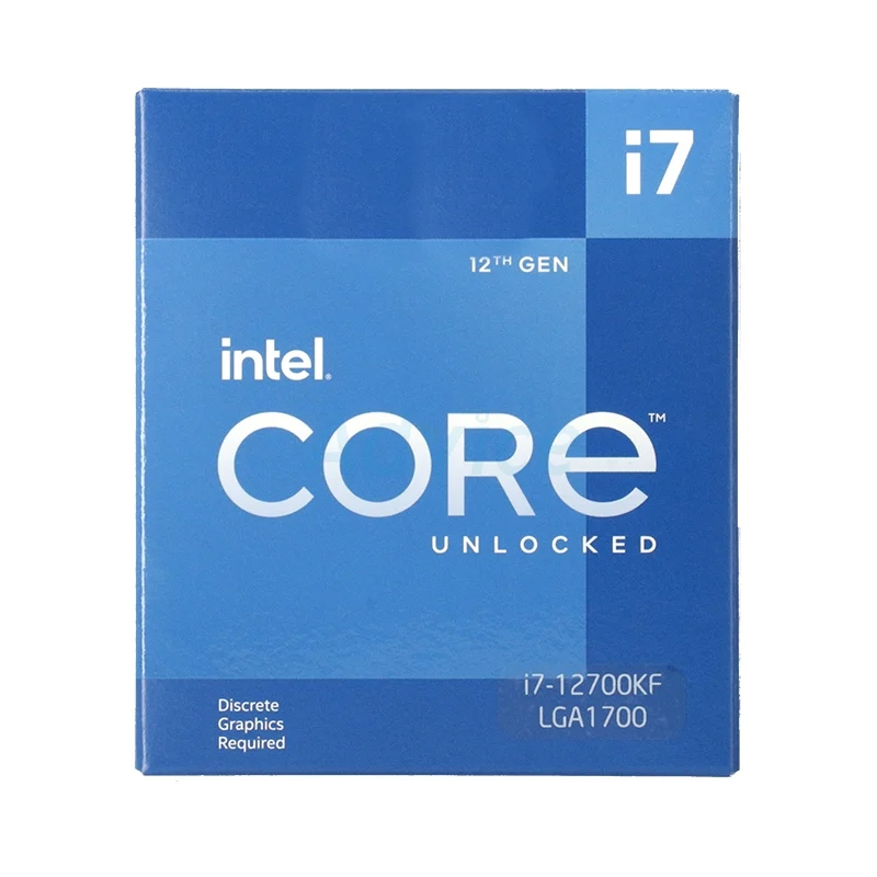 CPU INTEL CORE I7-12700KF LGA 1700 | Shopee Thailand
