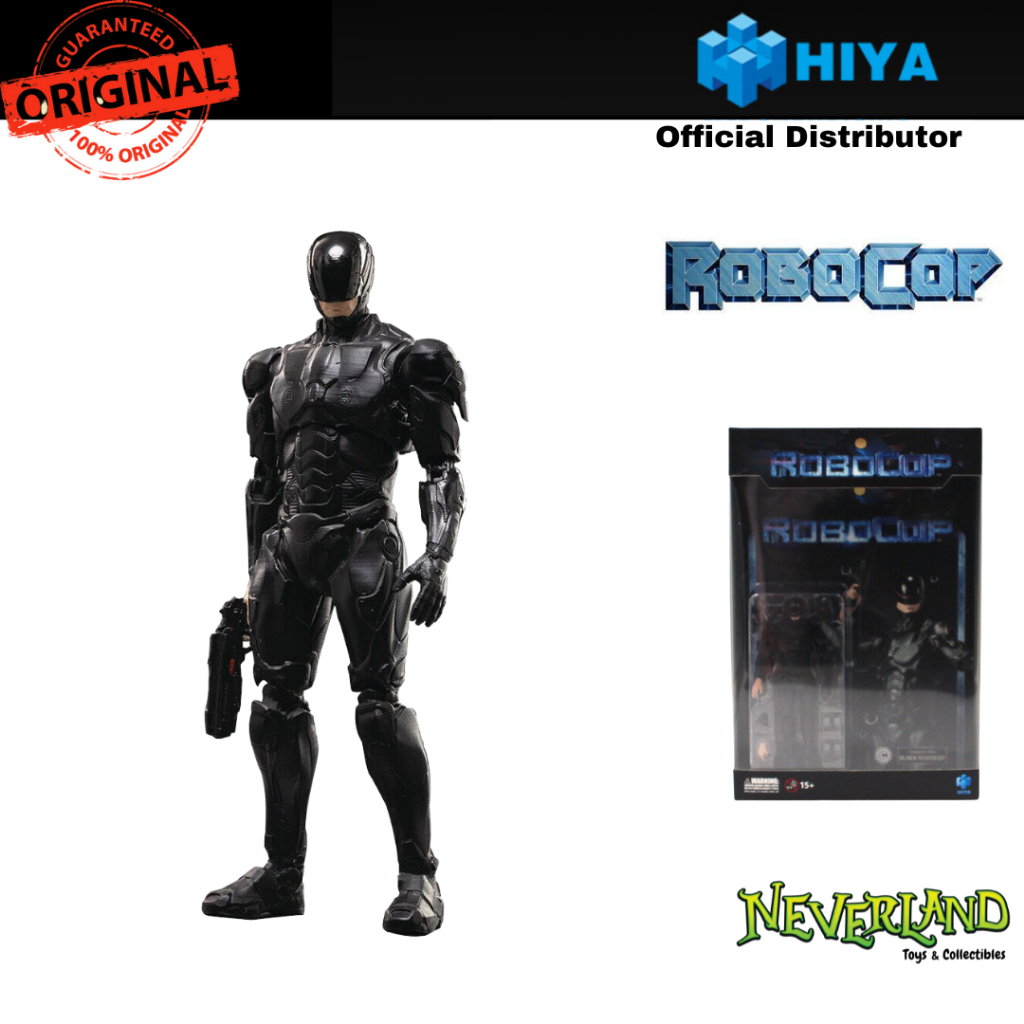 (Sold Out) Hiya Toys ROBOCOP 2014 - ROBOCOP BLACK Action Figure ...