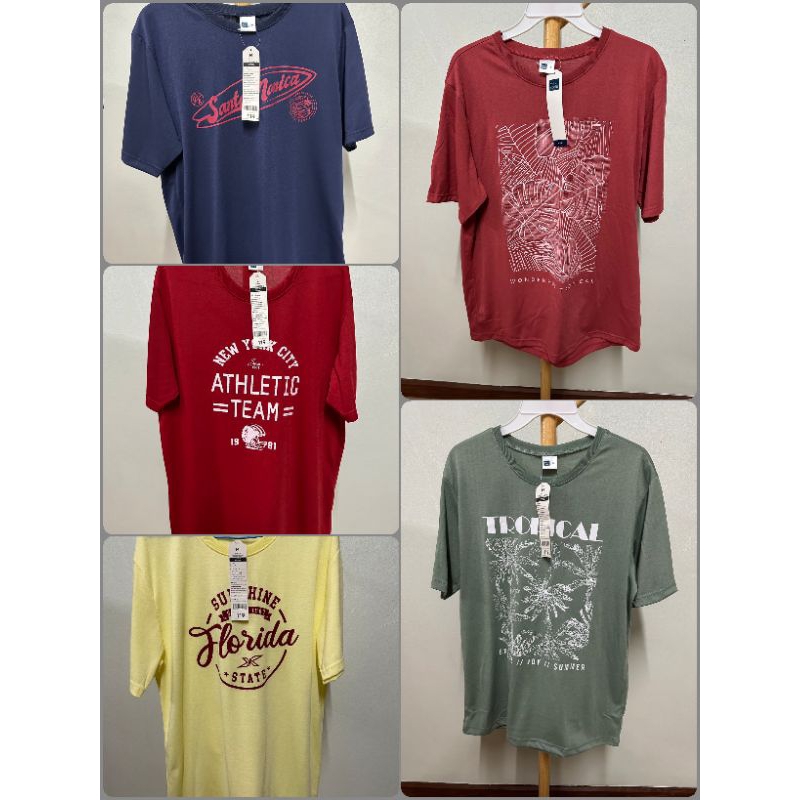 Me-Style เสื้อยืดคอกลม พิมพ์ลาย คละสี ไซร์ M,L,XLเนื้อผ้านุ่มสวมใส่สบาย ...