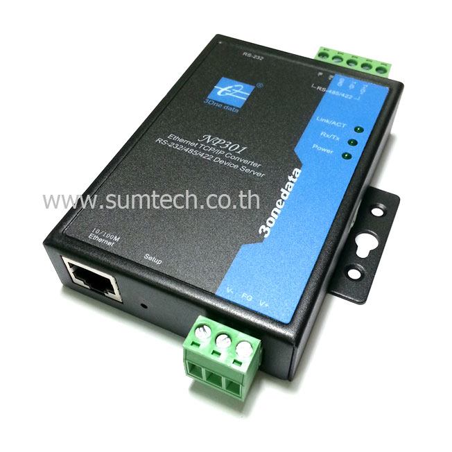 NP301-RS232/RS485/RS422 to Ethernet | Shopee Thailand