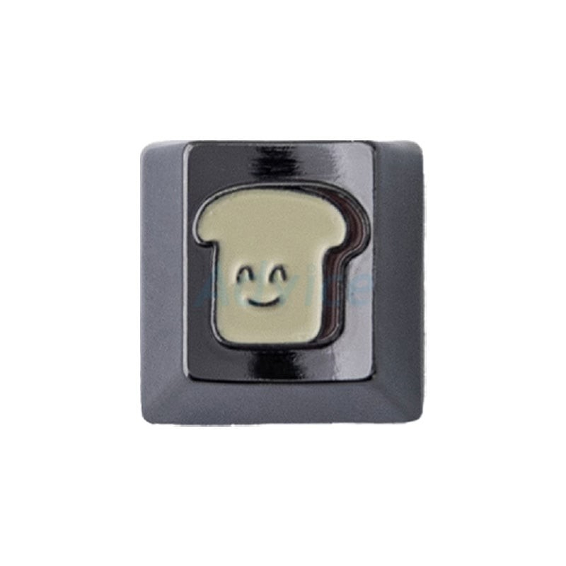 KEYCAPS LOGA DISHCAP SERIES BREAKFAST KEYCAP TOAST ประกัน คีย์แคป ...