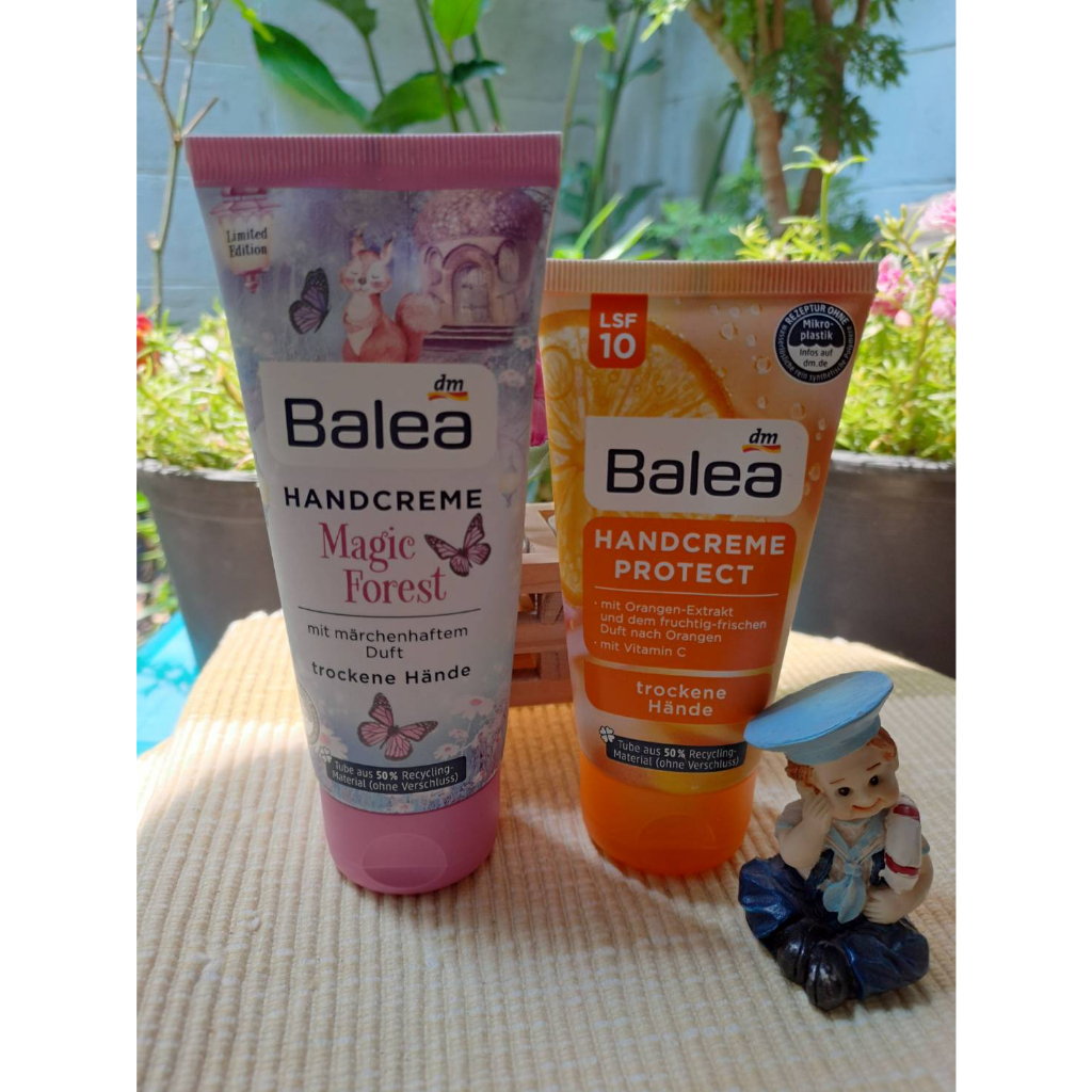 Balea Hand cream ครีมบำรุงมือ ครีมทามือ 100 ml | Shopee Thailand