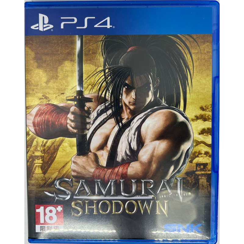 [Ps4][มือ2] เกม Samurai shodown | Shopee Thailand