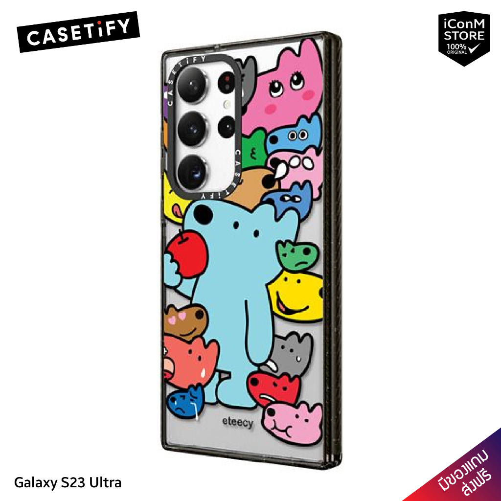 [พร้อมส่ง] CASETiFY - It is all me (Clear-Black) - Galaxy S23 Ultra [สินค้าแท้100% ผ่อน0% ส่งฟรี ...