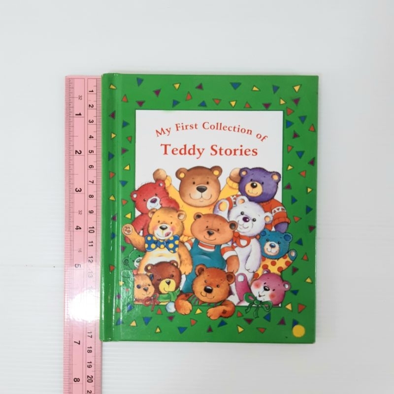 My First Collection of Teddy Stories (Hardback books) หนังสือปกแข็งมือ ...