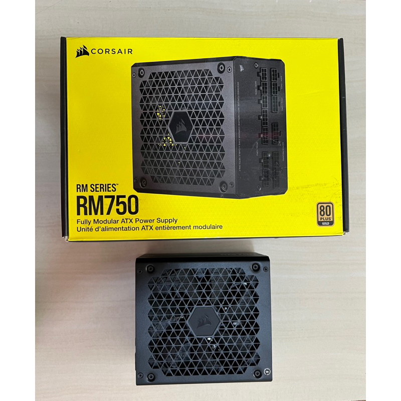 Power supply Corsair RM750 80 plus Gold | Shopee Thailand