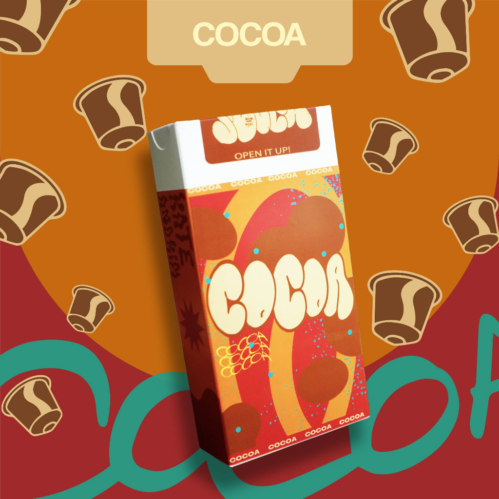 กาแฟแคปซูล Cocoa (( Kate & Kim )) Coffee Capsules ระบบ Nespresso (COD ...