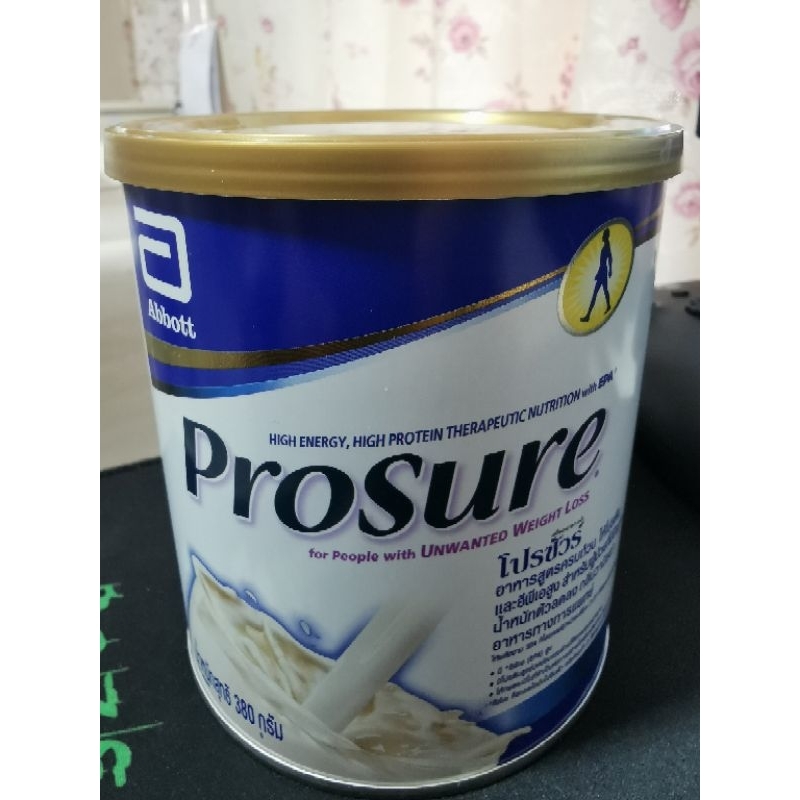 PROSURE โปรชัวร์ อาหารทางการแพทย์ สูตรครบถ้วน สำหรับผู้ป่วยมะเร็ง ขนาด ...