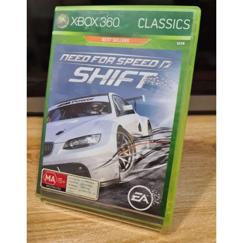 แผ่น XBOX360 เกม Need For Speed Shift Zone:Pal แผ่นแท้ | Shopee Thailand