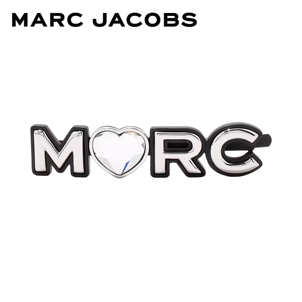 MARC JACOBS THE CHARMED CRYSTAL HAIR PIN DTM 2S3JHR001J11002 BLACK ...