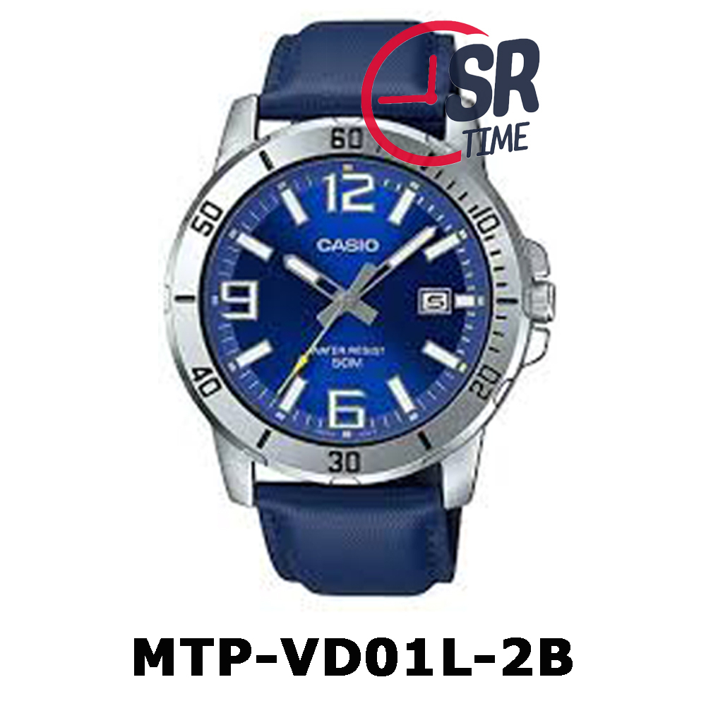 Casio รุ่น MTP-VD01 MTP-VD01B MTP-VD01D MTP-VD01SG MTP-VD01G MTP-VD01L ...